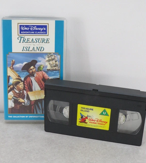 WALT DISNEY'S ADVENTURE Classic Treasure Island VHS £12.00 - PicClick UK