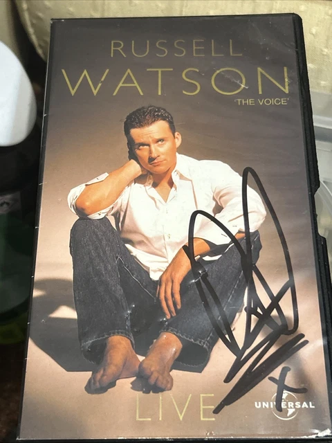 RUSSELL WATSON HAND Signed VHS Tape £10.78 - PicClick UK