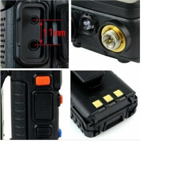 BAOFENG UV-5R VHF/UHF Dual Band PMR Radio 136-174 400-520 Mhz ...