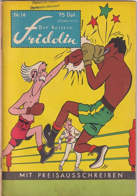 DER HEITERE FRIDOLIN 14 originale Semrau Verlag EUR 1,00 - PicClick IT