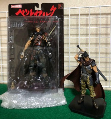 BERSERK GUTS FIGURE 2 types Set Limited DXF Jeu PS2 bénéfice première ...