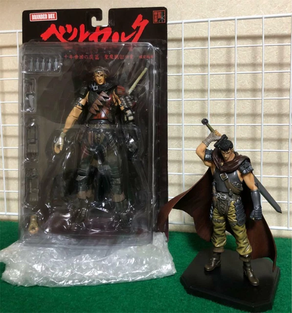 BERSERK GUTS FIGURE 2types Set Limited DXF PS2 Game Benefit First ...