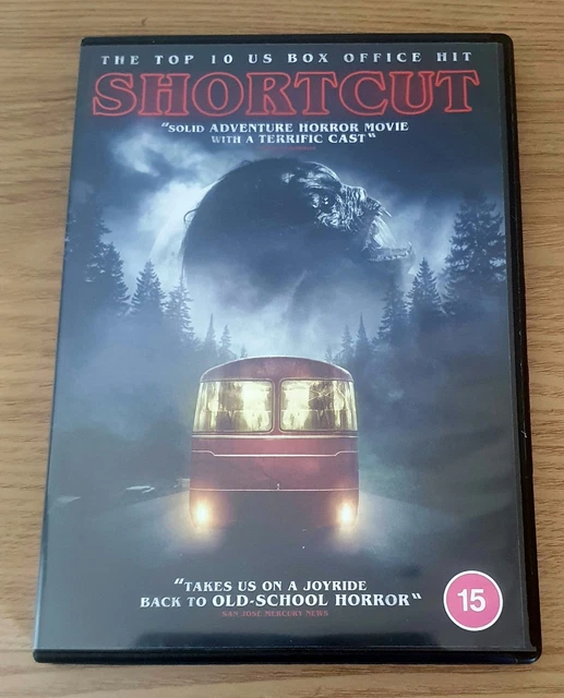 SHORTCUT - DVD. British Creature Feature Horror. School Bus vs Creature ...