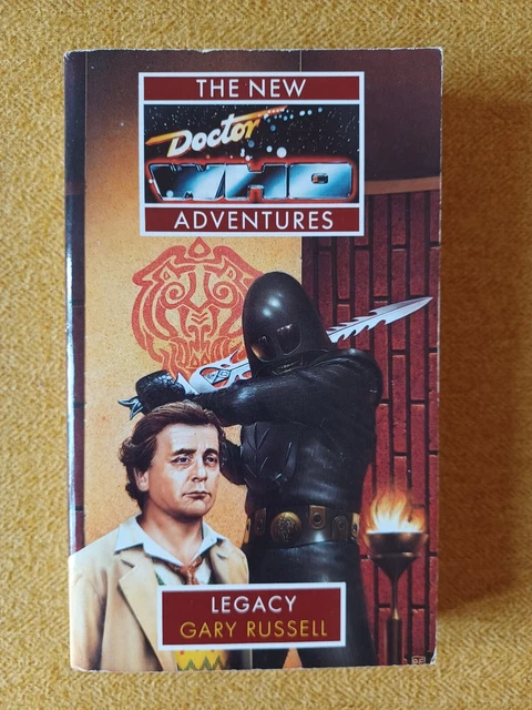 DOCTOR WHO: LEGACY by Gary Russell (Virgin New Adventures #25) £20.00 ...