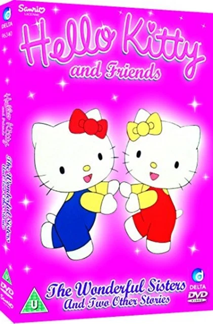 HELLO KITTY AND Friends-The Wonderful Sisters and Two Other Stories ...