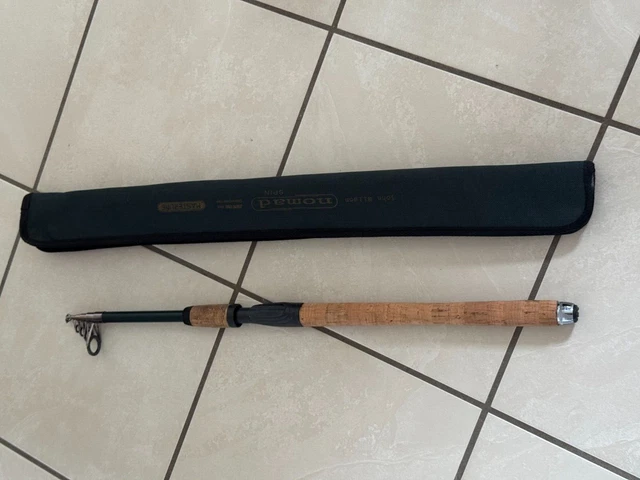 MASTERLINE JOHN WILSON Nomad 8ft Telescopic Spinning Rod & Zip Travel ...