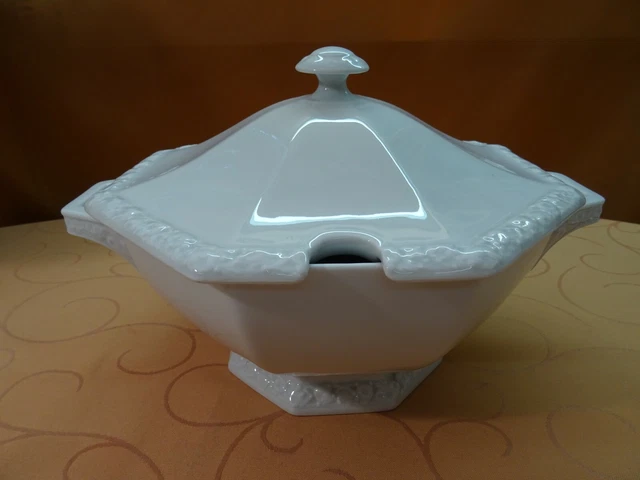 ROSENTHAL - SELB MARIA weiss Terrine Suppenterrine Suppenschüssel mit ...