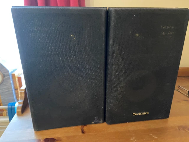 TECHNICS HI-FI 2 way 2 Speaker System SB-F800 0.00 - PicClick UK