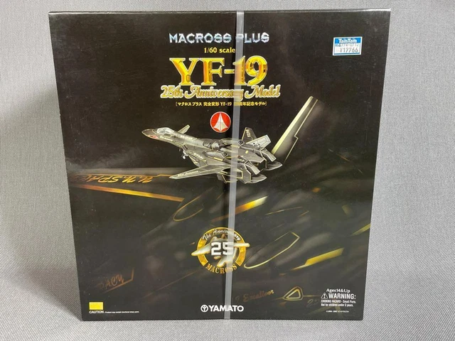 YAMATO MACROSS PLUS Completely Transformed Yf-19 25Th Anniversary Model £287.27 - PicClick UK