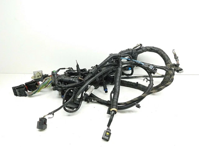 FORD FOCUS MK3 1.6 Tdci Complete Engine Wiring Loom Av6T-14A280 '2012 £ ...
