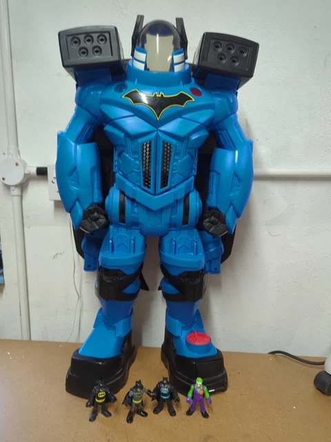 FISHER-PRICE IMAGINEXT DC Super Friends Batman Batbot Xtreme Extreme ...