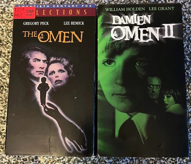 THE OMEN & Omen 2 VHS Horror Lot - Tested - Works Great £13.12 ...