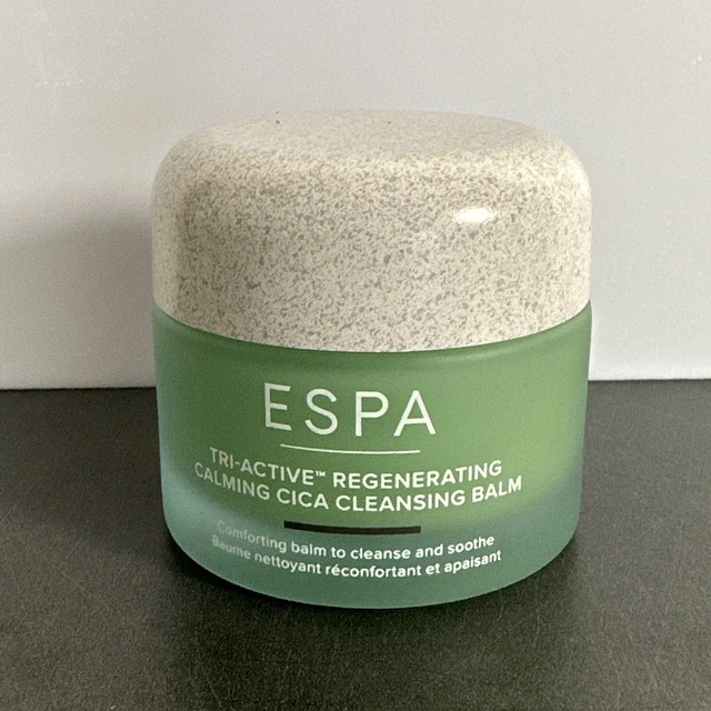 ESPA TRI-ACTIVE REGENERATING Calming Cica Cleansing Balm - 55ml £20.00 ...
