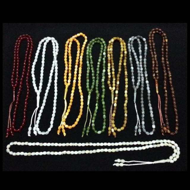 PRAYER CHAIN ALLAH Tasbih Islamic Tesbih Beads Koran Chain Muslim £8.30 ...
