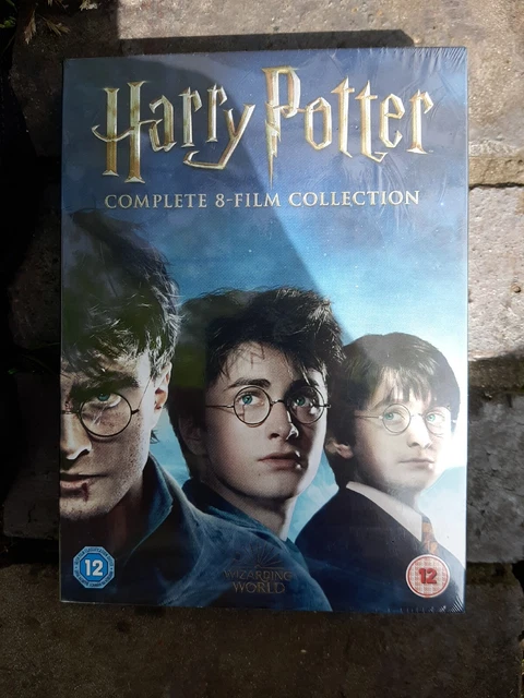 HARRY POTTER: COMPLETE 8-film Collection [12] DVD Box Set £8.99 - PicClick UK