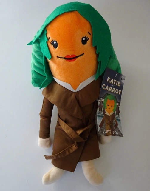 ALDI KATIE THE Carrot Home Alone LARGE 12" Soft Plush Toy 2022 ...