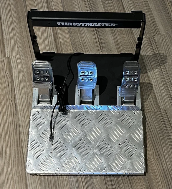 TESTED - THRUSTMASTER T3PA-PRO 3-Pedal Add-On Pedal Set $99.99 - PicClick