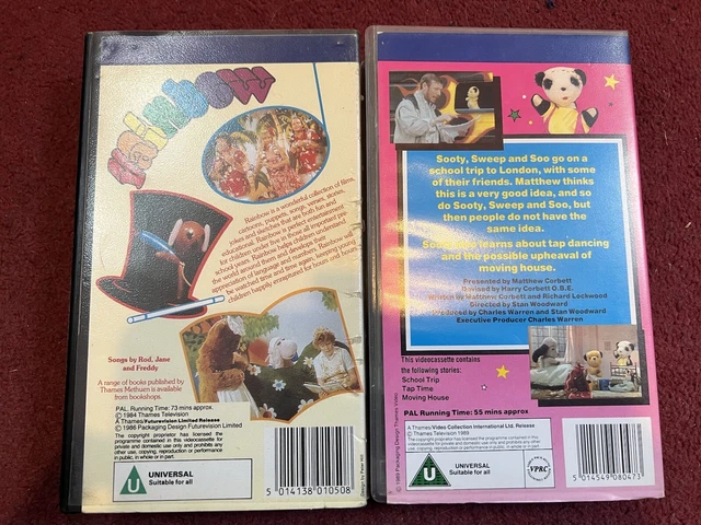 SOOTY AND RAINBOW VHS £6.00 - PicClick UK