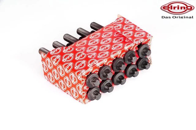 CYLINDER HEAD BOLTS Kit El258180 Elring I EUR 50,63 - PicClick DE