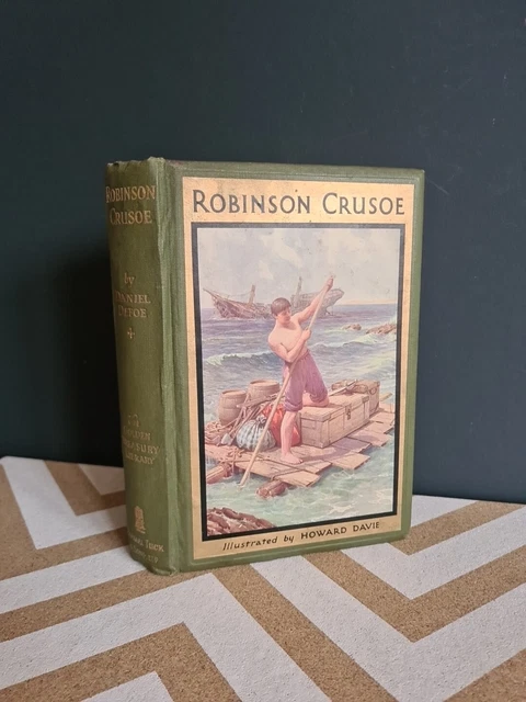 ROBINSON CRUSOE DANIEL Defoe Published by Raphael Tuck, UK Illustrated ...