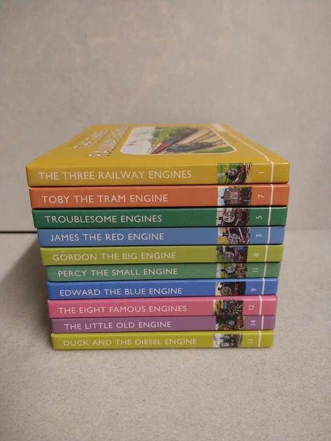 10 X THOMAS The Tank Engine Railway Series Hardback Book Collection Rev W Awdry £9.99 - PicClick UK