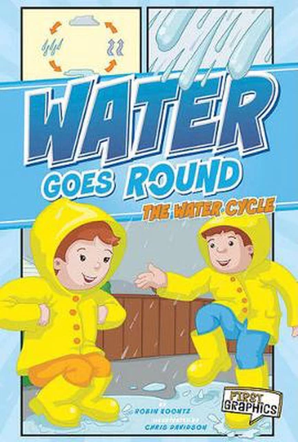 WATER GOES ROUND: The Water Cycle by Robin Michal Koontz (English ...