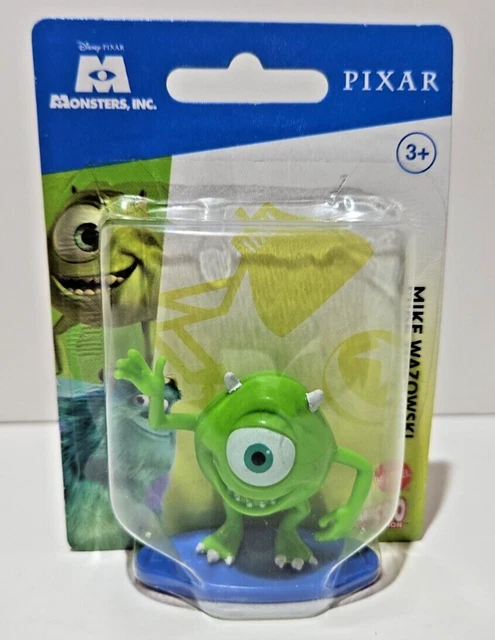 DISNEY PIXAR MONSTERS Inc Mike Wazowski Mattel Micro Mini Collection ...