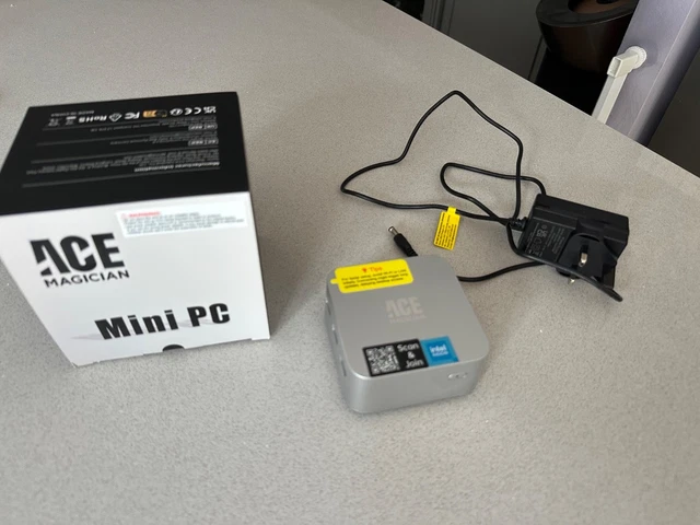 ACEMAGICIAN T8PLUS MINI PC W-11 Pro 12th Gen Ιntel Alder Lake N95 16GB ...