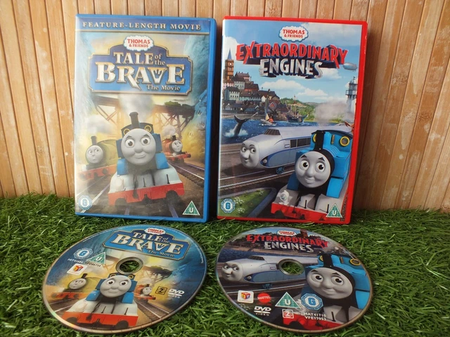 THOMAS AND FRIENDS Extraordinary Engines & Tale of the Brave DVD £3.99 ...