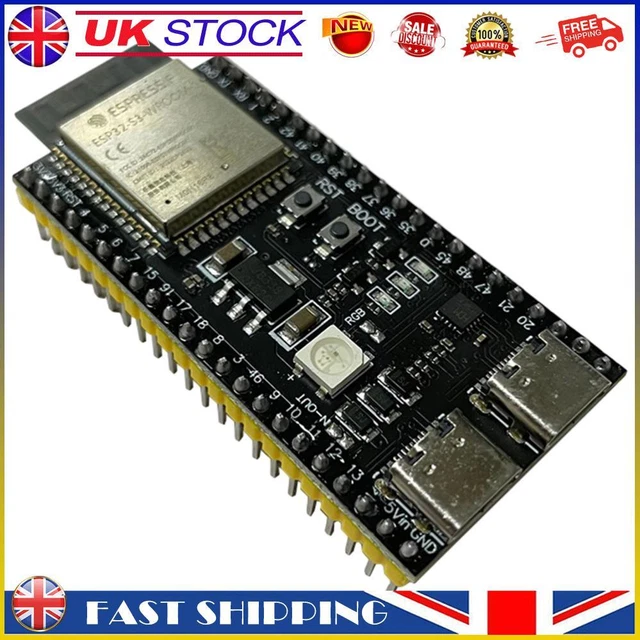Esp32 Esp32 S3esp32 C3 Wifibt Ble Module Esp32 C3 Mini 1 Esp32 S3 Devkitc 1 £1054