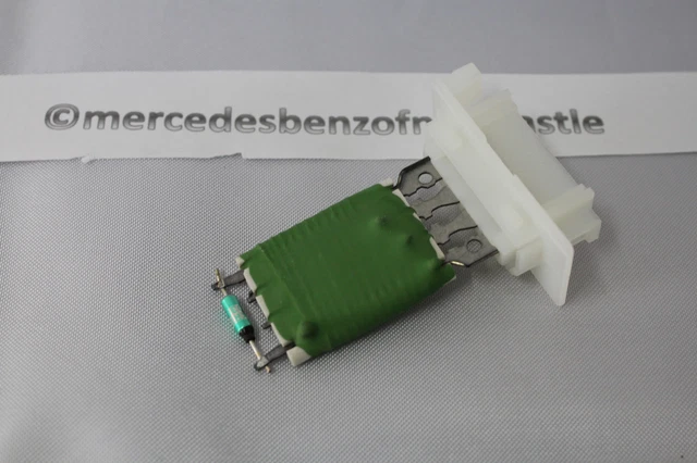 GENUINE MERCEDES-BENZ W169 A-Class Heater Blower Regulator Resister ...