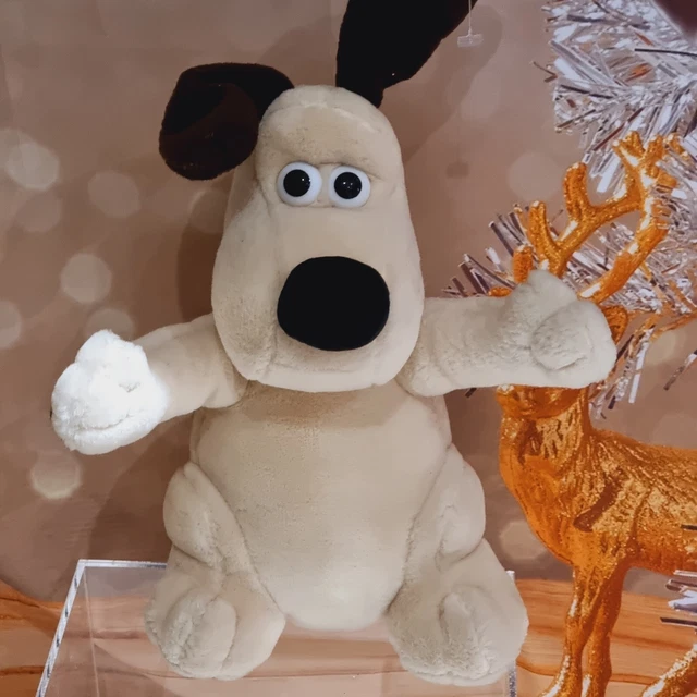 VINTAGE NEW WALLACE and Gromit - Gromit dog Soft Plush Toy Doll EUR 34 ...