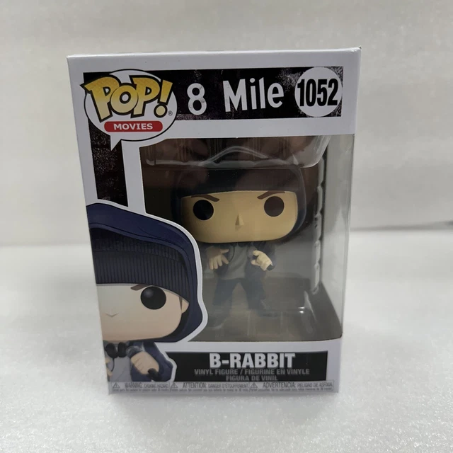 POP MOVIES B-RABBIT 8 Mile 1052 | Funko POP! FUN35545 $388.88 - PicClick AU