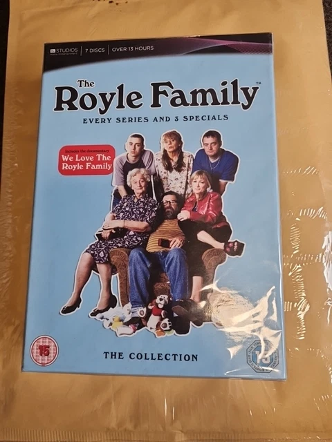 Royle Family Complete Collection FOR SALE! - PicClick UK