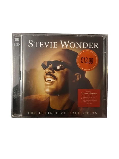 DEFINITIVE COLLECTION BY Stevie Wonder (2005) CD EUR 1,95 - PicClick FR