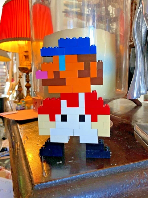 LEGO BRICKS SUPER Mario Bros Customisation Style Pixels 16 Bit 2 EUR 6 ...