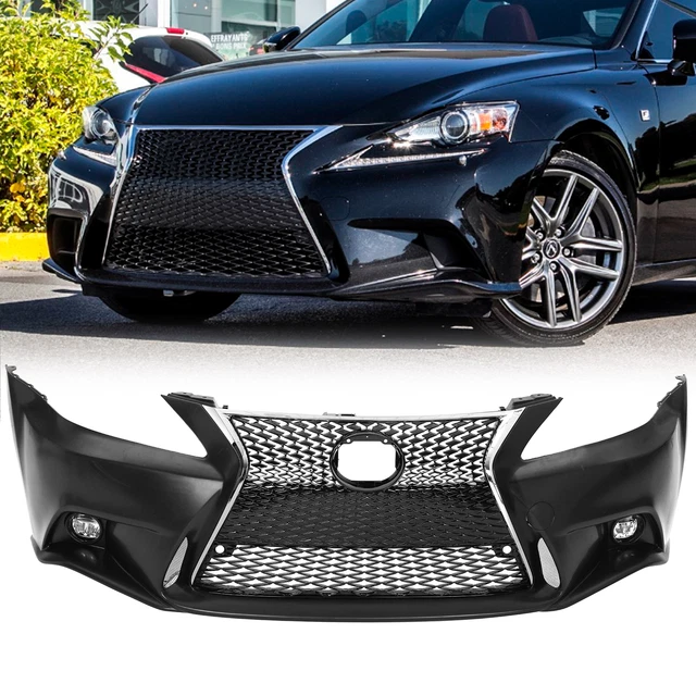 FRONT BUMPER CONVERSION for 2006-2013 Lexus IS250 IS350 Conversion 2IS ...