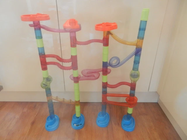 ELC EXTREME MARBLE Madness Run Ages 3-7 Great Fun Construction £10.78 ...