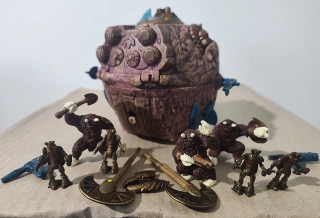 WAR PLANETS / Shadow Raiders - Planet Sand - COMPLETE - 1997 $330.00 ...