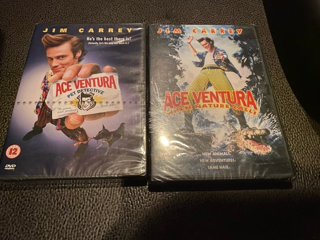 ACE VENTURA - Pet Detective (DVD, 2000) £2.79 - PicClick UK