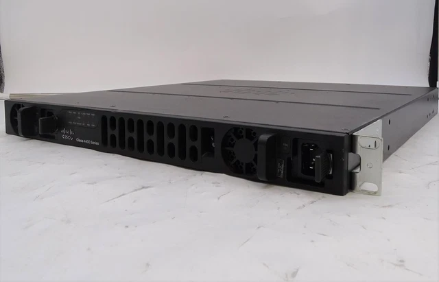CISCO 4400 SERIES ISR4431/K9 V04 PoE Integrated Service Router ISR 4431 ...