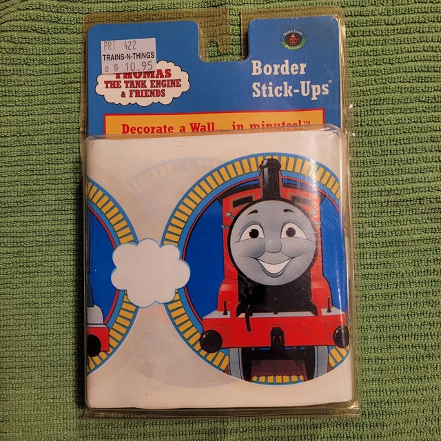 VINTAGE THOMAS THE Tank Engine & Friends Border Stick-Ups 5"x15' £11.53 ...
