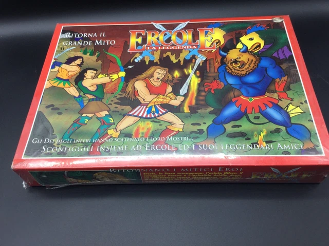 VINTAGE # HERCULES the Legend The Myth Board Game #NEW SEALED[BZ] £50. ...