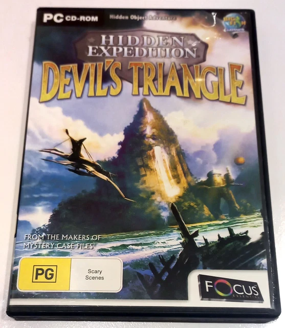 HIDDEN EXPEDITION: DEVIL'S Triangle PC Hidden Object Adventure Game EUR ...