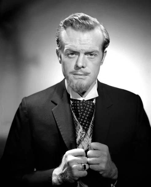 KEVIN HAGEN ON the TV program Yancy Derringer 3 Old TV Radio Photo EUR ...