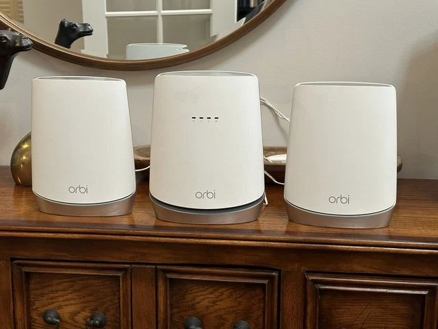 NETGEAR ORBI WIFI 6 Router DOCSIS 3.1 Built-in Cable Modem With Two ...