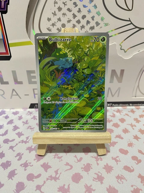 CARTE POKEMON BULBIZARRE Ar 166/165 Secrète EV3.5 151 FR EUR 45,00 - PicClick FR