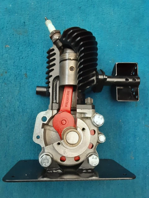 VILLIERS MIDGET CUTAWAY Stationary Engine $95.47 - PicClick AU