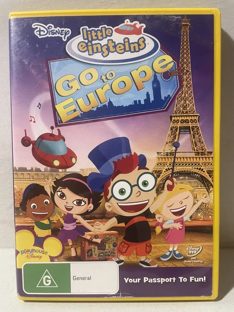 LITTLE EINSTEINS GO to Africa (DVD PAL Region 4) Disney Playhouse $12. ...