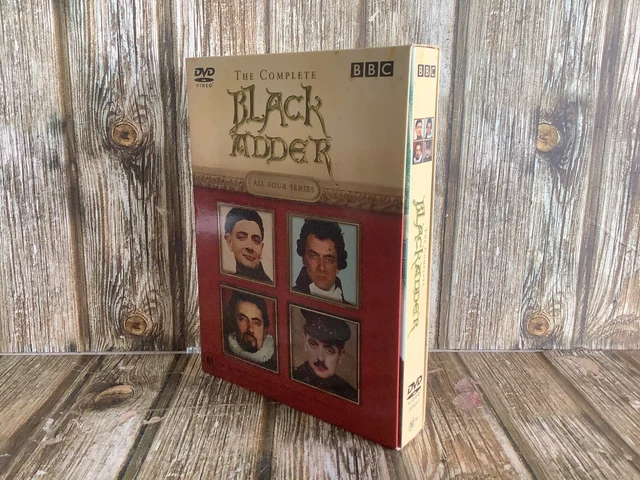 THE COMPLETE BLACKADDER Dvd Set - Set Of 4 Series Bbc Tv £7.45 - PicClick UK
